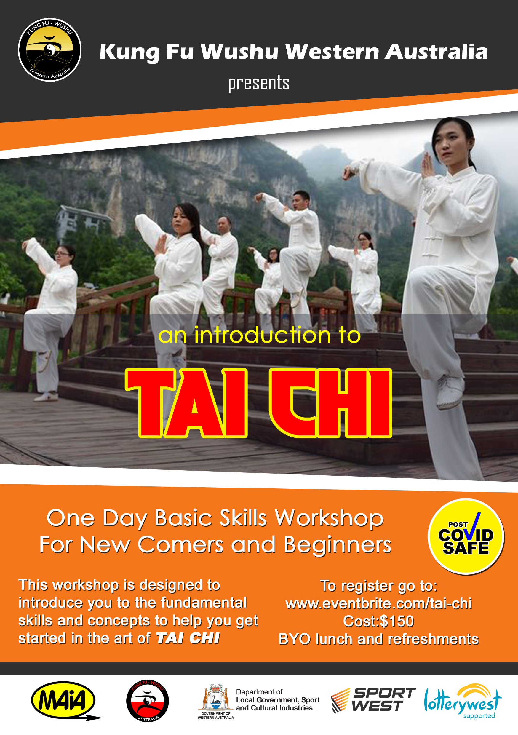 Events Calendar - Kung Fu Wushu Western Australia